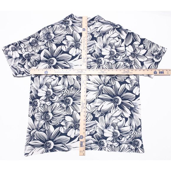 Polo Ralph Lauren | Shirts | Vintage Polo Sport Ralph Lauren Floral Polo Mens 3xlt Tall Blue ...